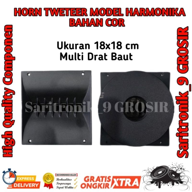 Jual HORN TWETER LINE ARRAY MODEL HARMONIKA MULTI DRAT BAUT UKURAN 17 ...
