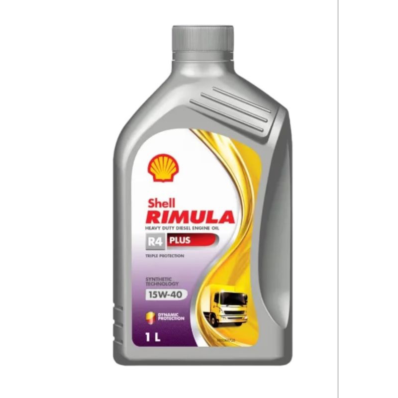 Jual Oli Shell Rimula 4X Plus | Shopee Indonesia