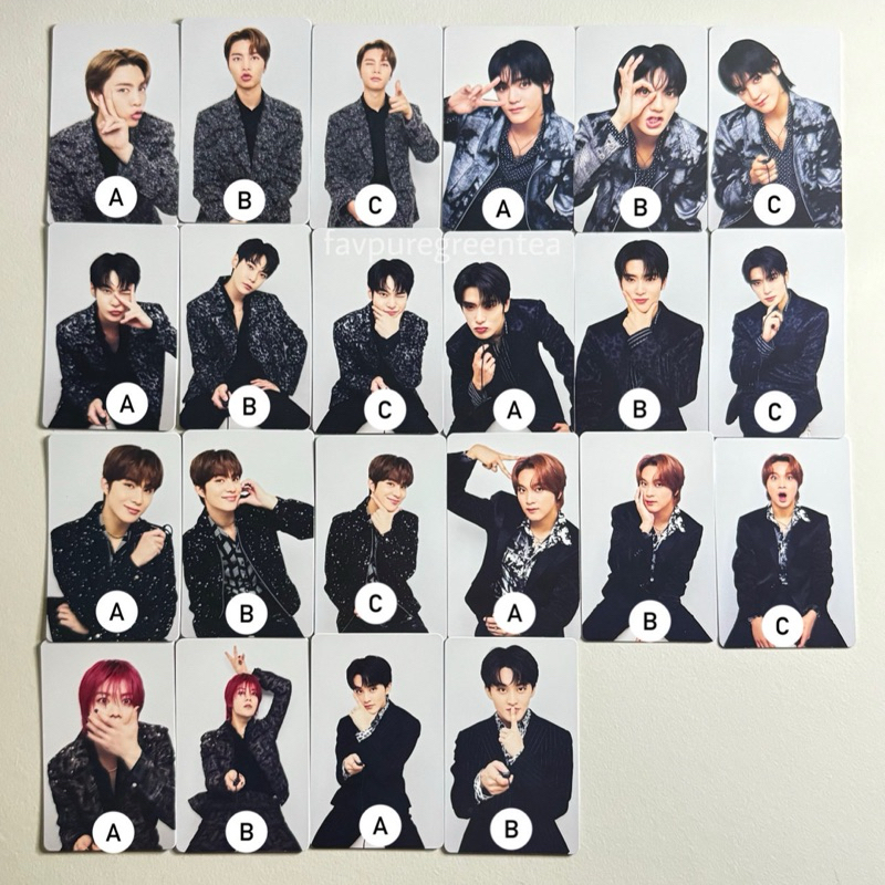 Jual PHOTOCARD OFFICIAL NCT 127 THE UNITY JAPAN TAEYONG YUTA JOHNNY ...