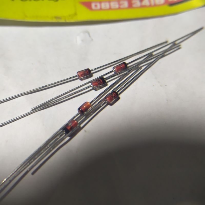 Jual dioda diode zener dz 15v 1w 1N4744A | Shopee Indonesia