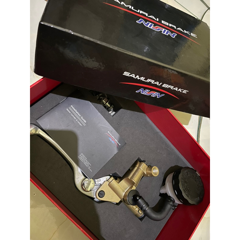 Jual Master Rem Nissin Samurai Axial + Caliper Original | Shopee Indonesia