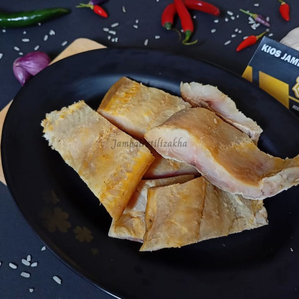 Jual Ikan Asin Jambal Roti Manyung PADAT 250gr (Kering tidak ngeprul ...