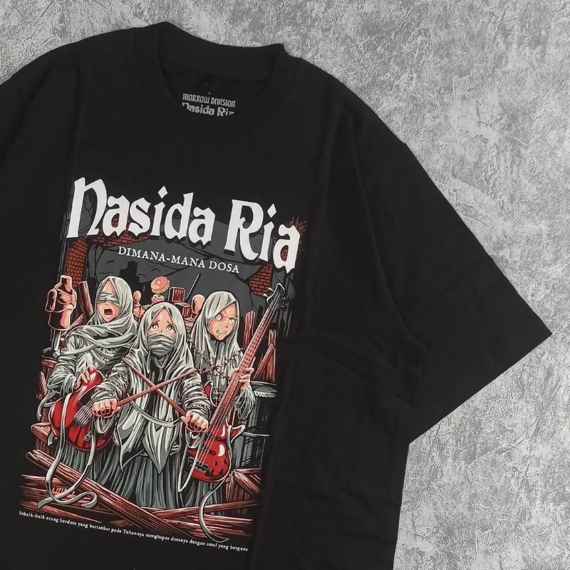 Jual Nasida Ria X Morrow Division Official Merchandise | Shopee Indonesia