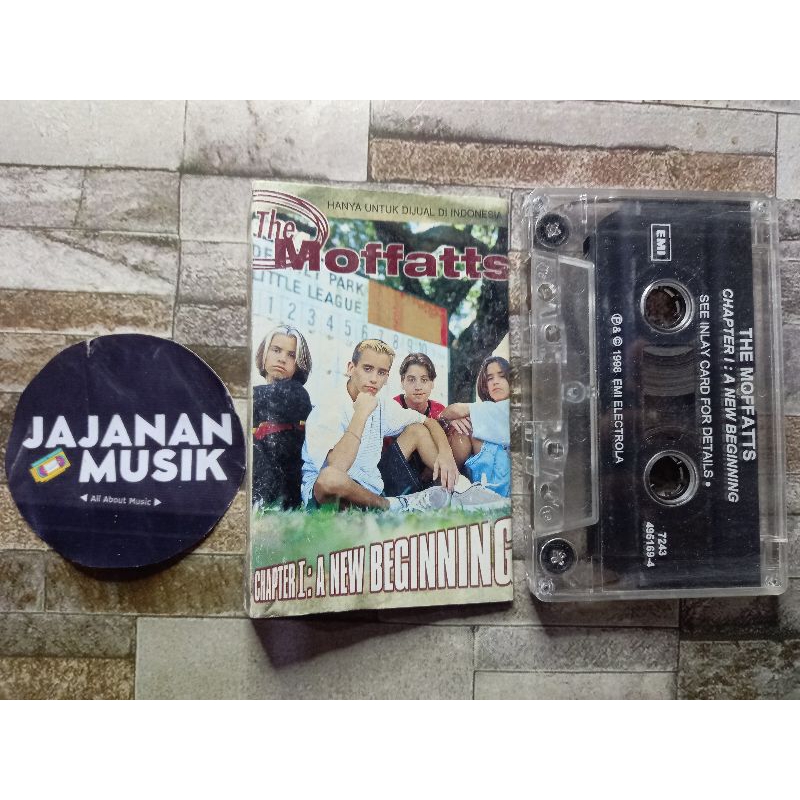 Jual Kaset The Moffats (Chapter 1 New Beginning) | Shopee Indonesia