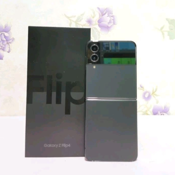 Jual SAMSUNG GALAXY Z FLIP 4 8/128GB & 8/256GB SECOND | Shopee Indonesia