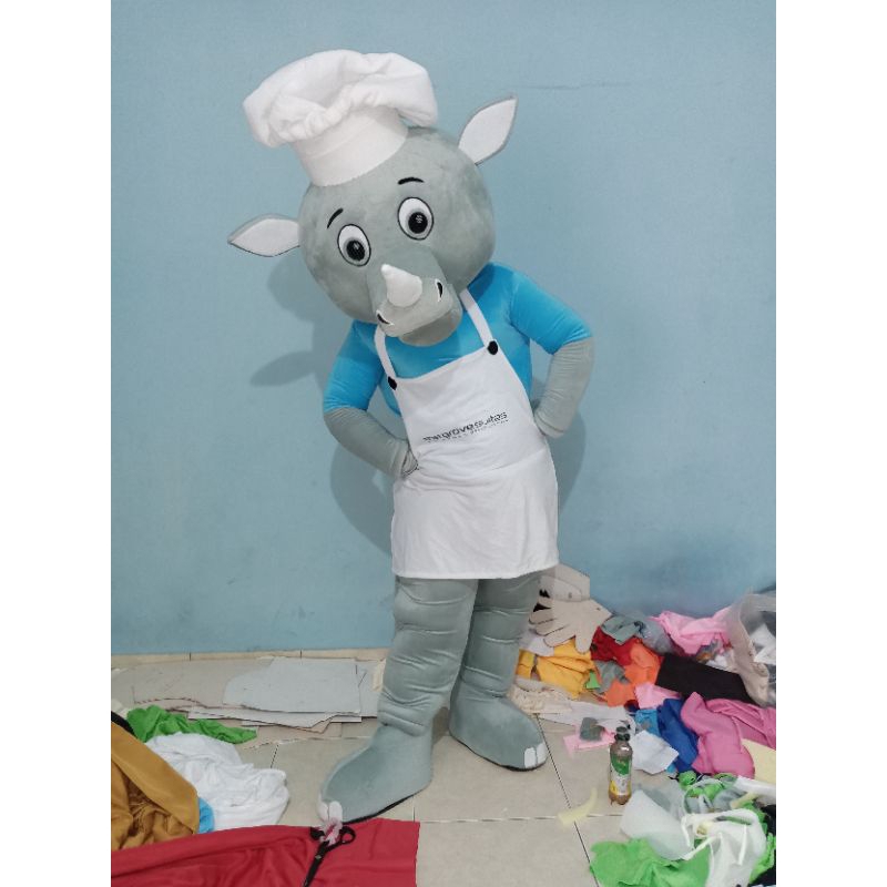 Jual maskot karakter badak | Shopee Indonesia
