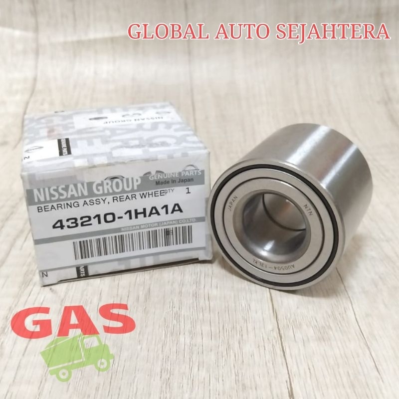 Jual Bering Roda Belakang Nissan March Datsun Go / Bearing Rear Wheel ...