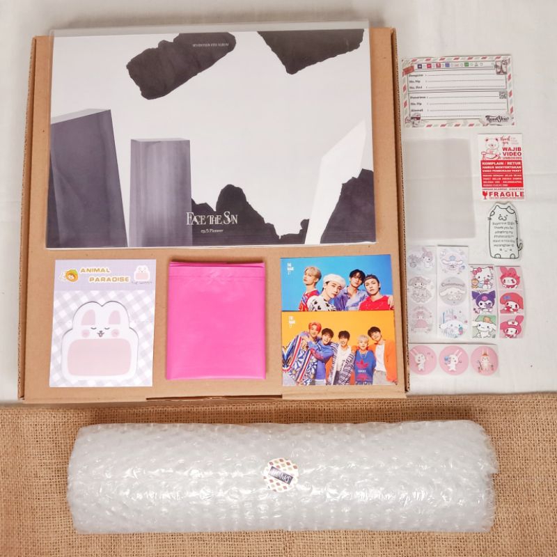 Jual [Araaa.Store] Set Bahan Packing Kardus Album Besar | Shopee Indonesia