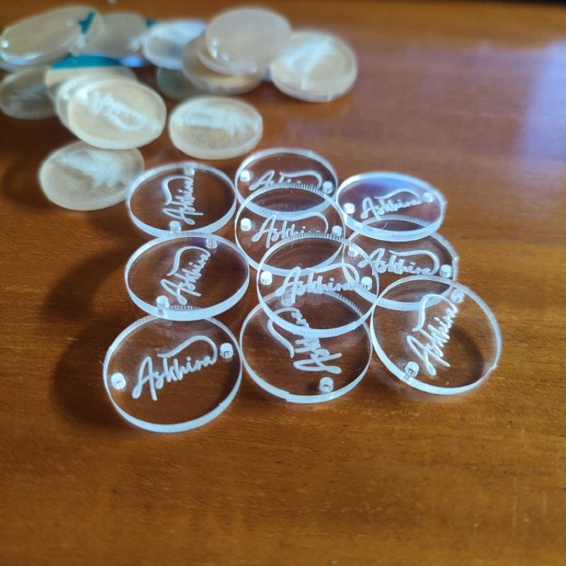 Jual Label Akrilik Bulat / Label Hijab Akrilik Bulat Logo Hijab Custom ... Jual Label Akrilik Bulat / Label Hijab Akrilik Bulat Logo Hijab Custom ...