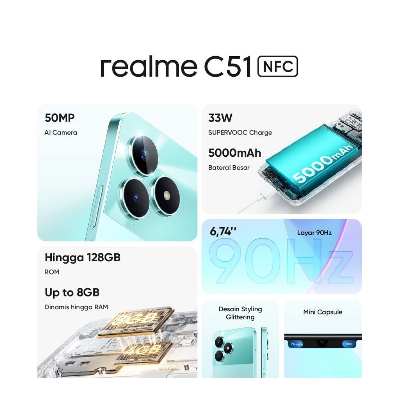 Jual relmi c51 | Shopee Indonesia