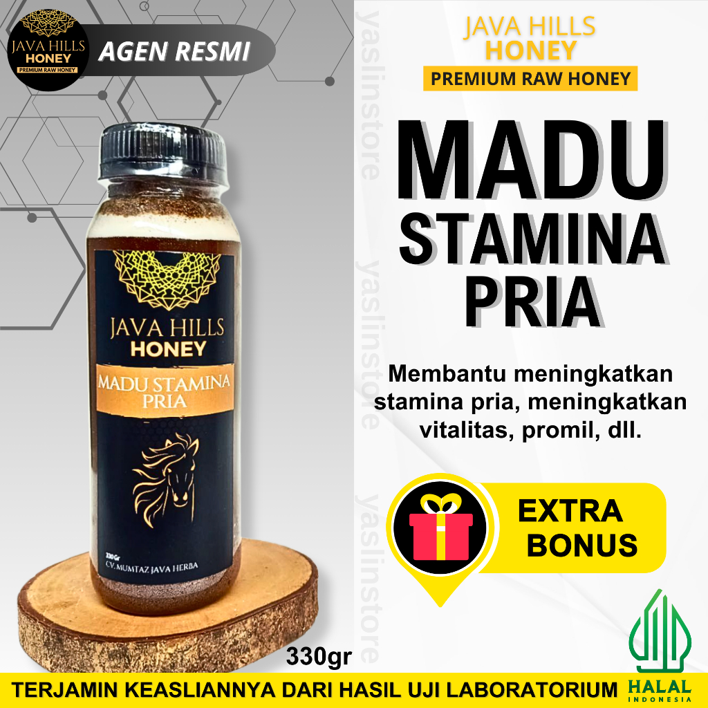 Jual MADU STAMINA PRIA DEWASA MADU MURNI ASLI MADU HERBAL BY MUMTAZ JAVA HERBA 320 gram | Shopee ...