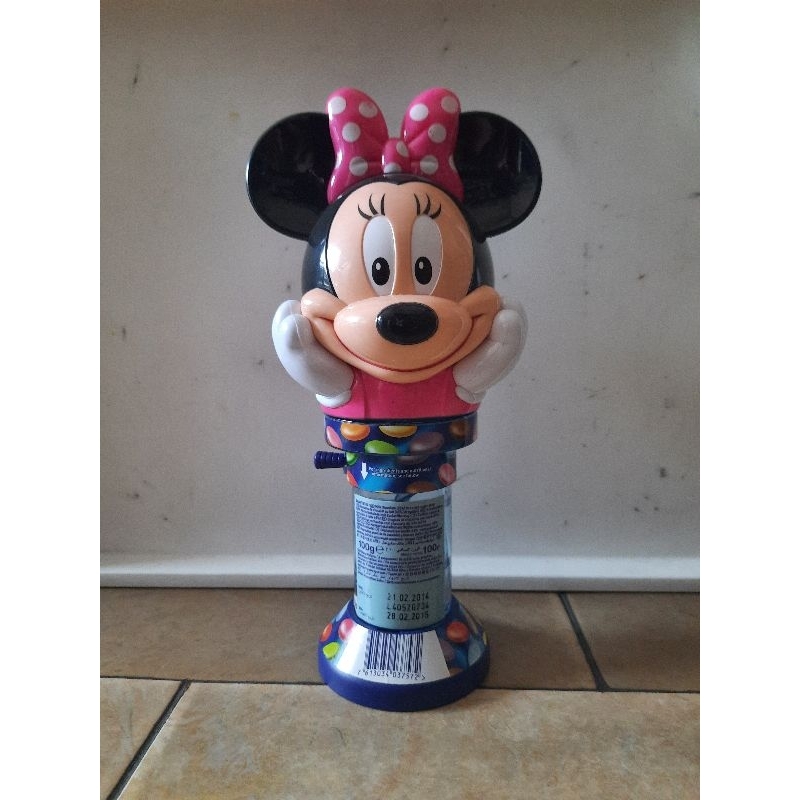 Jual Tempat Permen Candy Dispenser Smarties Mini Tikus Minnie Mouse ...