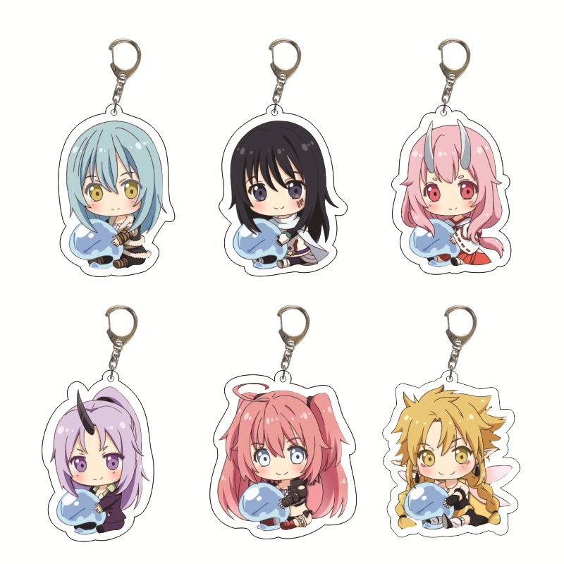 Jual Gantungan Kunci Akrilik Anime Tensei Shitara Slime Datta Ken ...