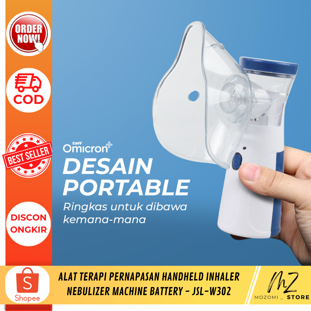 Jual Alat Terapi Pernapasan TaffOmicron Handheld Inhaler Nebulizer ... Jual Alat Terapi Pernapasan TaffOmicron Handheld Inhaler Nebulizer ...