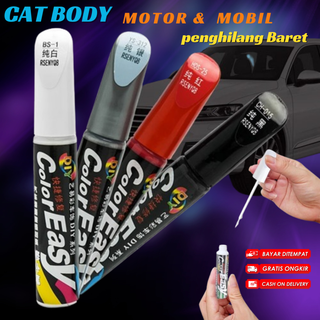 Jual CAT Mobil Profesional Easy Scratch Penghilang Baret Goresan ...