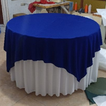 Jual Hiasan Meja/Cover Meja Bulat mewah hotel,kantor/taplak meja ...