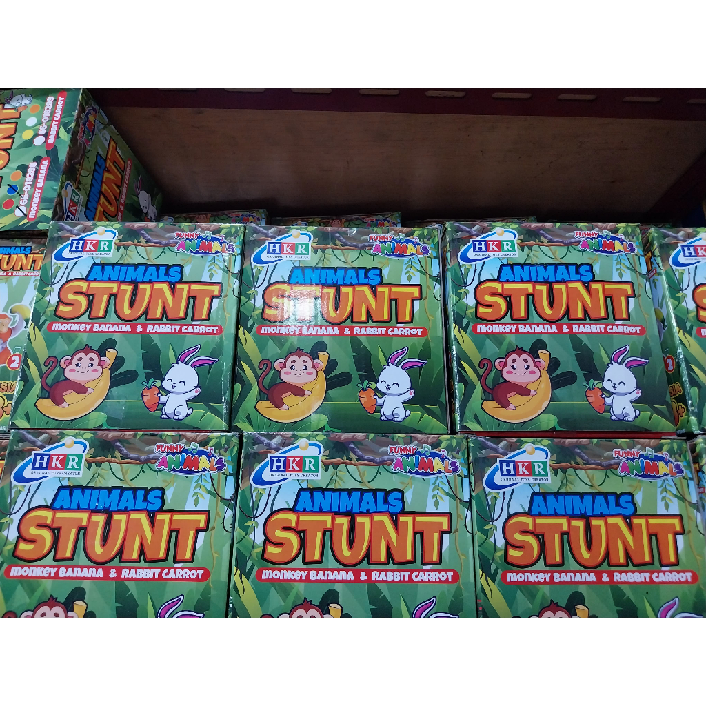 Jual ANIMAL STUNT HKR | Shopee Indonesia