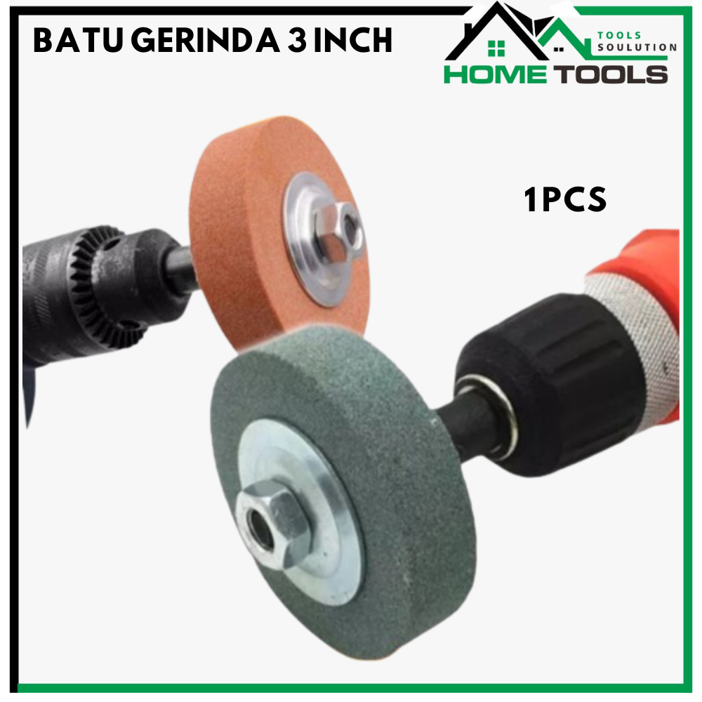 Jual Batu Asah Gerinda 3 Inch Poles Mini Grinder Batu Grinda Duduk ...