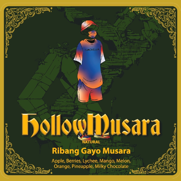 Jual Ribang Gayo Musara - Hollow Musara - Biji Kopi Arabika | Shopee ...