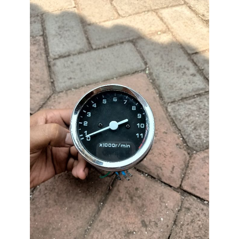 Jual speedometer meter bulat PNP batok yl dan van2 /taco speedometer ...