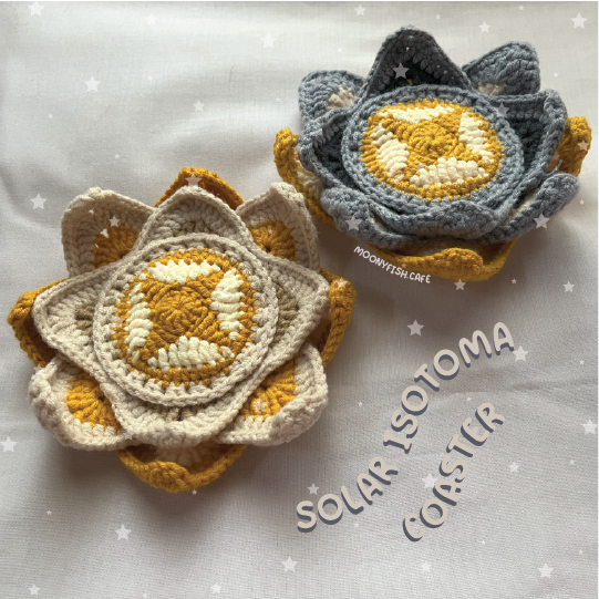 Jual ALBEDO GENSHIN Solar Isotoma Coaster/Tatakan Gelas | Genshin ...