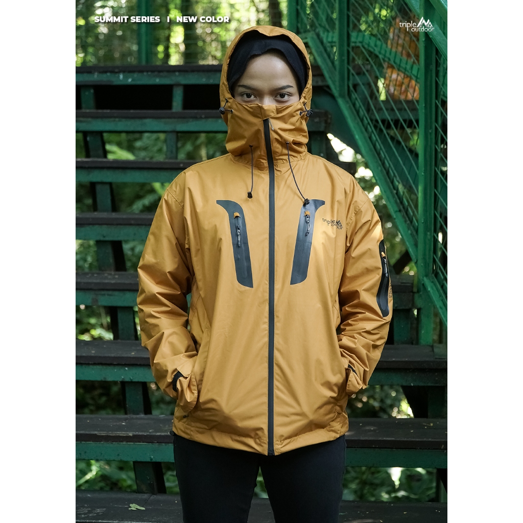 Jual JAKET GORPCORE SUMMIT SERIES - JAKET WATERPROOF DOUBLE POLAR ...
