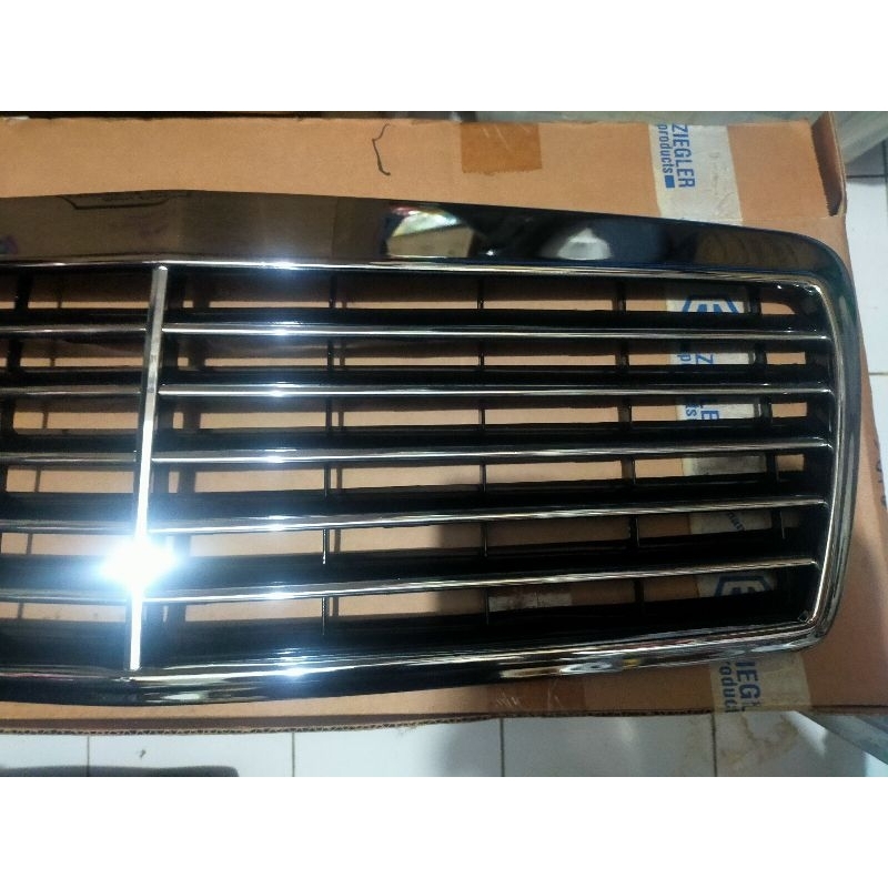 Jual Mercedes W210 Prefacelift Grill Model Avantgarde NOS Zigler ...