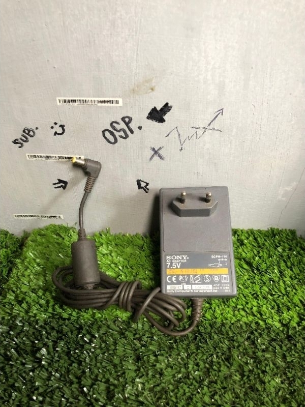 Jual adaptor PS1 PlayStation1 bekas original bawaan mesin PS 1 slim ...