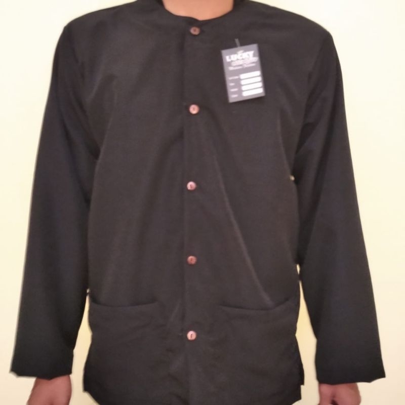 Jual baju pangsi dewasa /baju pangsi sunda /baju pangsi pria/baju ...