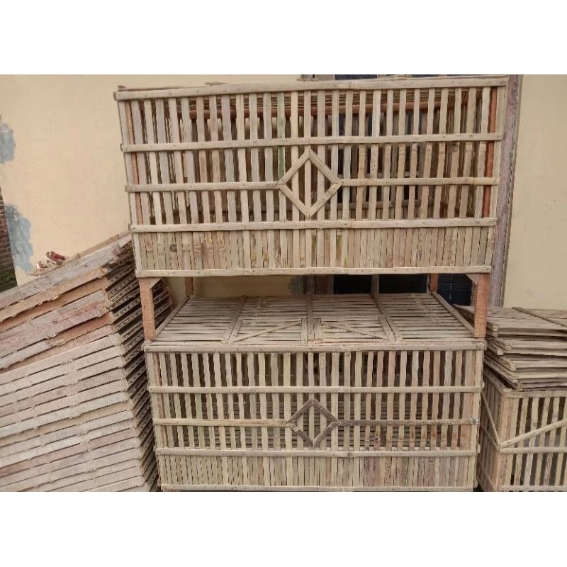 Jual kandang box ayam ukuran 1meter/ kandang doc ayam terbuat dari ...