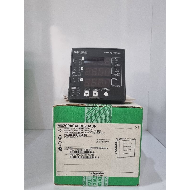 Jual POWERLOGIC ION6200 POWER METER ION6200 SCHNEIDER | Shopee Indonesia