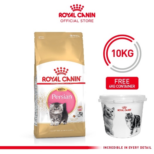 Jual Royal Canin Kitten Persian 10kg + Gimmick 4KG Half Moon Cat ...