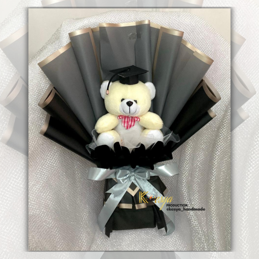 Jual BEST PRODUCT!!! Buket Wisuda Boneka Teddy | Buket Boneka | BUCKET ...
