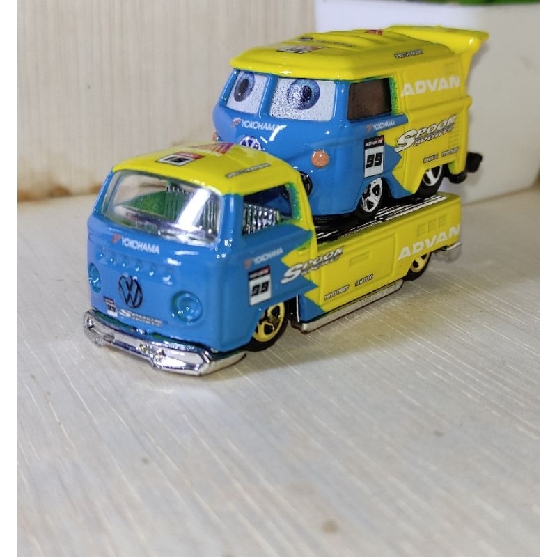 Jual hotwheels kool combi custom spoon tuner set dengan t2pick up bukan ...