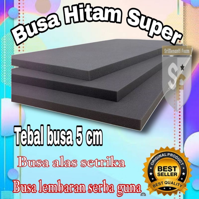 Jual Busa alas setrika/BUSA HITAM/busa lembaran/busa alas gosok/busa ...