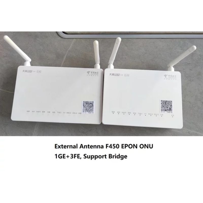 Jual ONT EPON ZTE F450 V.3 Support Hioso, HSGQ, V-sol | Shopee Indonesia
