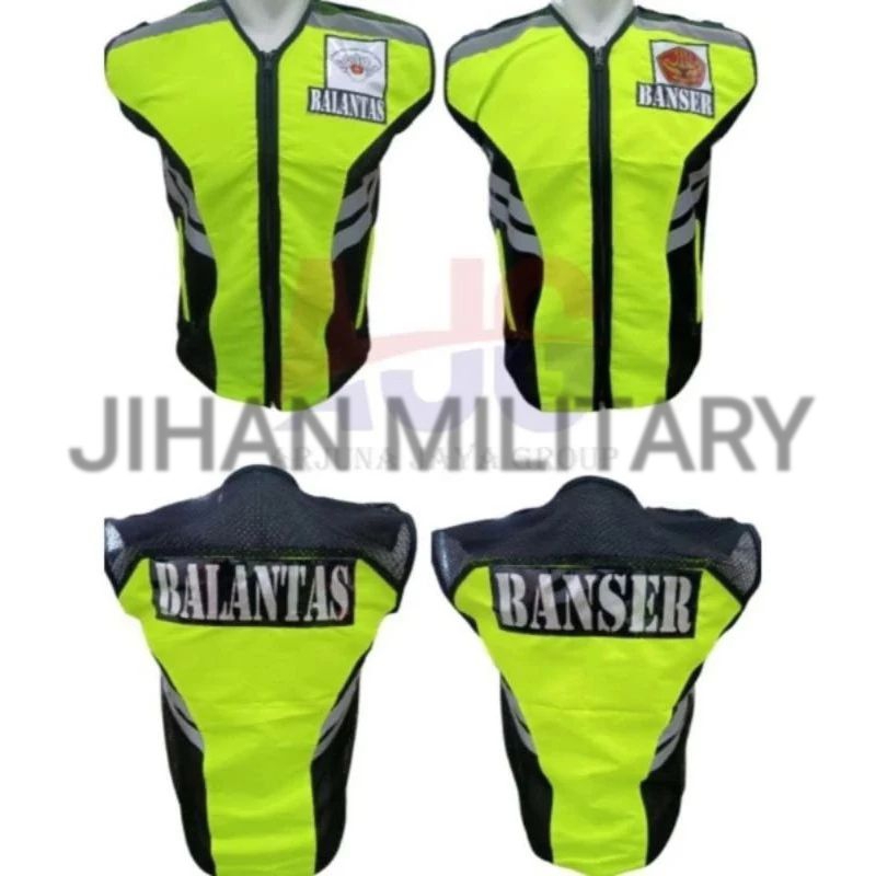 Jual Rompi balantas,rompi banser ,rompi safety,ban lengan | Shopee ...