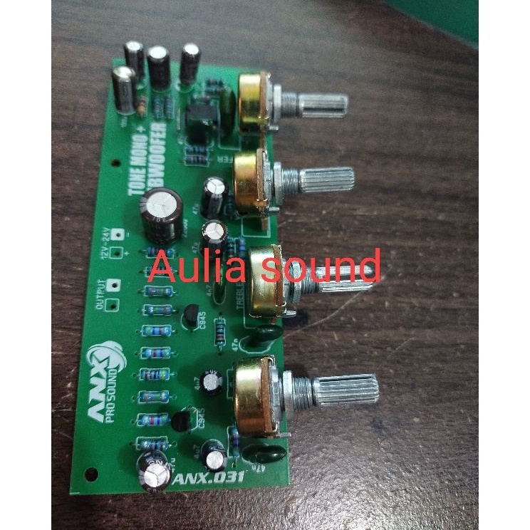 Jual Tone control plus sub monobas triblle vol subwofer g Paling Dicari ...