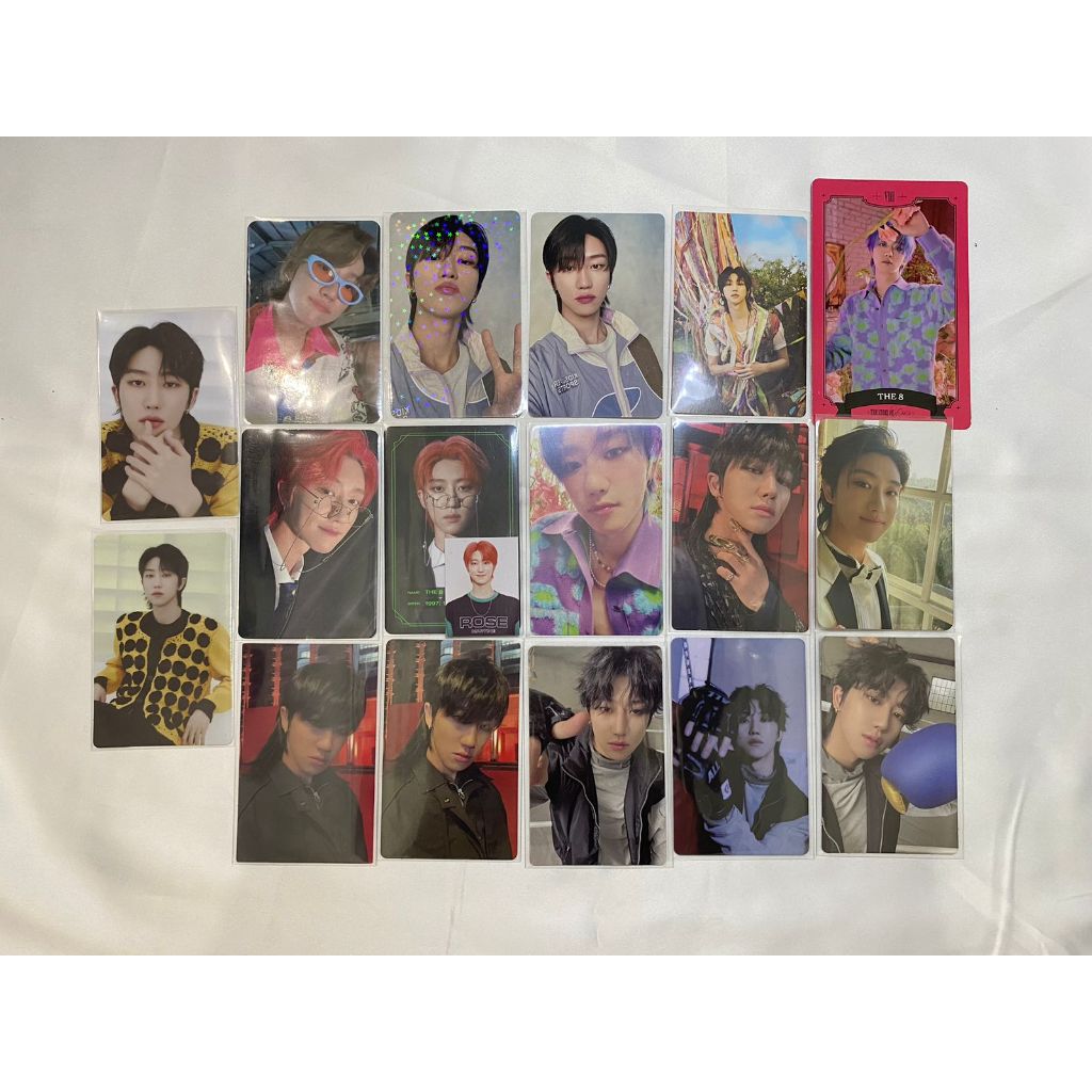 Jual PC SEVENTEEN // SVT // THE 8 // MINGHAO OFFICIAL | Shopee Indonesia