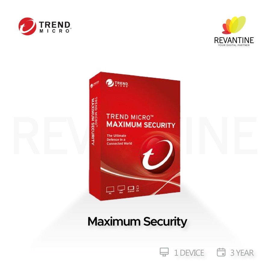 Jual Antivirus Trend Micro Maximum Security | Shopee Indonesia