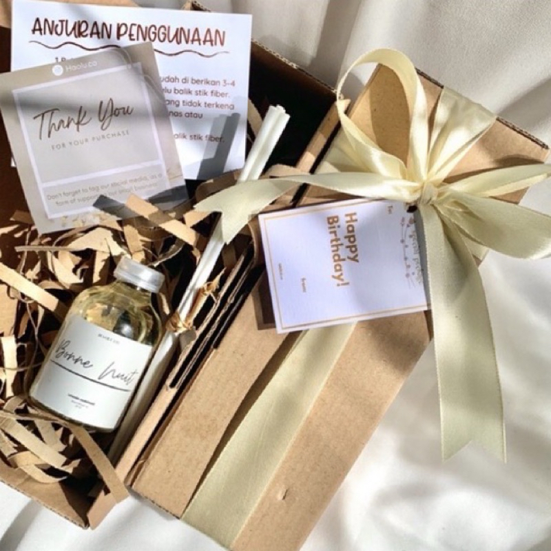 Jual Gift Box Reed Diffuser | Hampers | Kado ulang tahun | Kado Wisuda ...