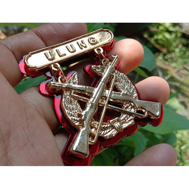 Jual BREVET PIN ULUNG LARAS PANJANG | Shopee Indonesia
