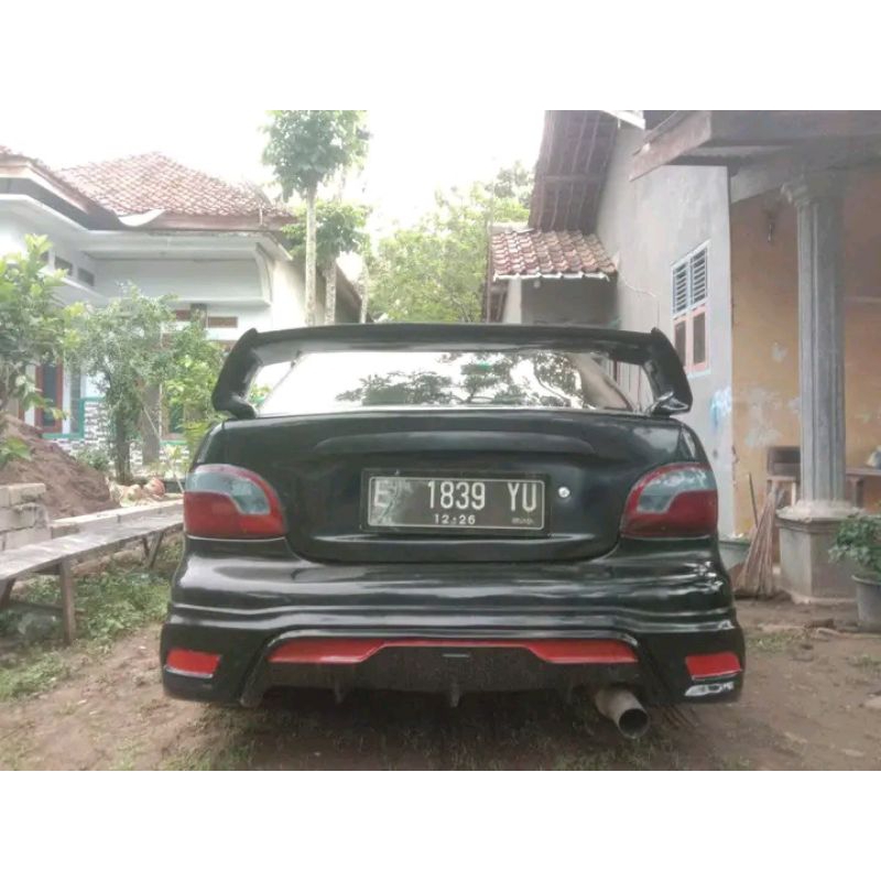 Jual Bodykit Custom Hyundai Accent Excel 2001-2003 | Shopee Indonesia