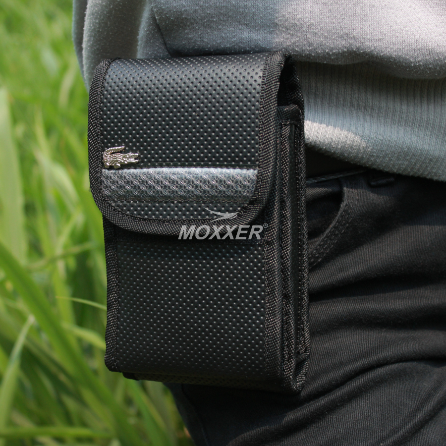 Jual Tempat Hp Pinggang Crocodile Dobel Slot 6,8 Inch Sarung Tas Dompet ...