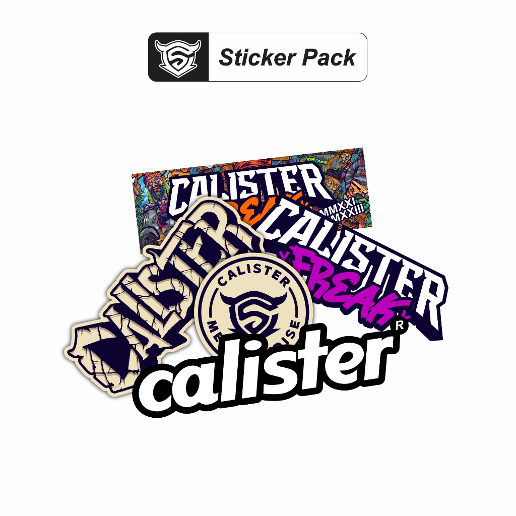 Jual Calister Sticker Pack | Shopee Indonesia