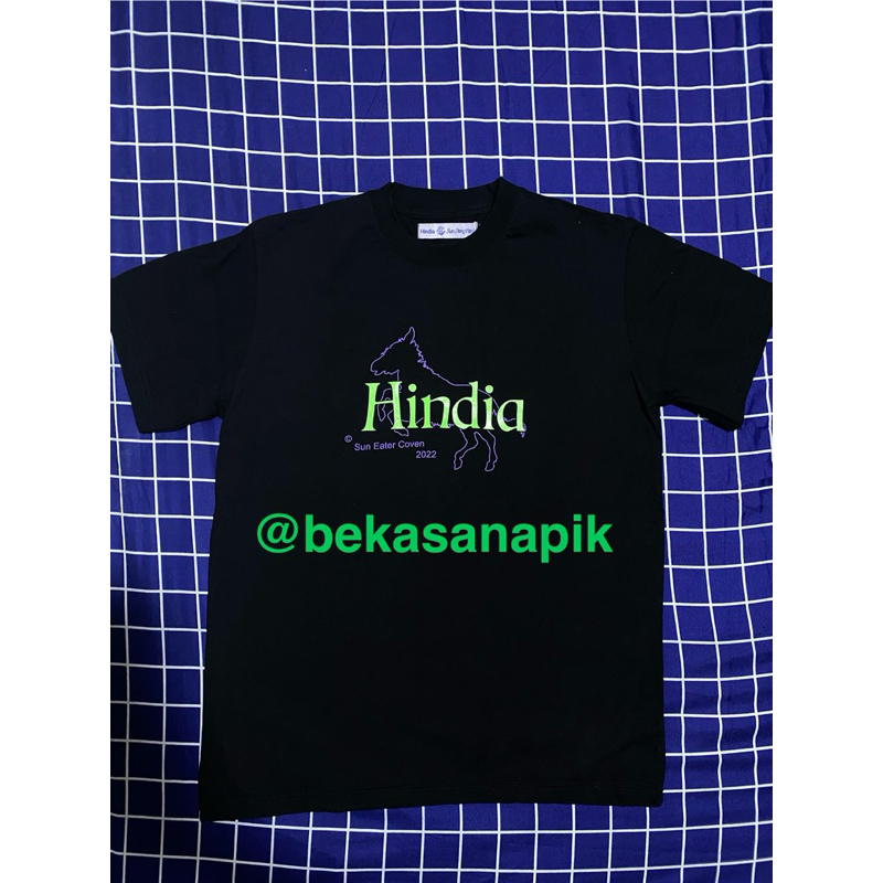 Jual Merch Hindia Official size s | Shopee Indonesia