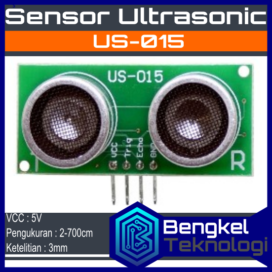 Jual Sensor Ultrasonic US-015 Sensor Jarak Arduino | Shopee Indonesia Jual Sensor Ultrasonic US-015 Sensor Jarak Arduino | Shopee Indonesia