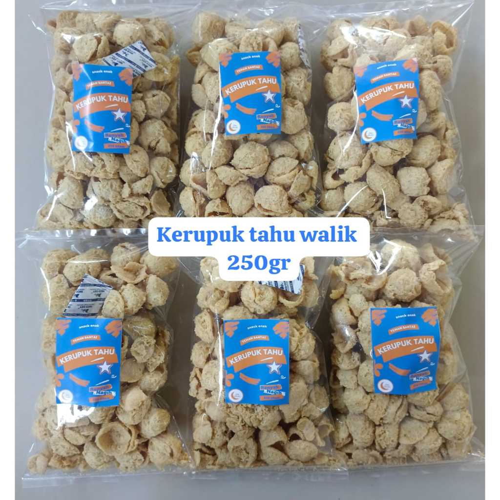 Jual Kerupuk Tahu Walik 250 gr | Shopee Indonesia