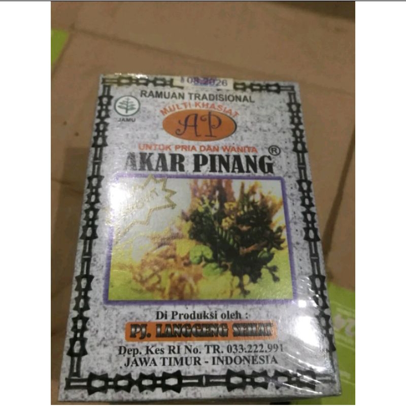 Jual Akar pinang jamu isi 30 sachet | Shopee Indonesia