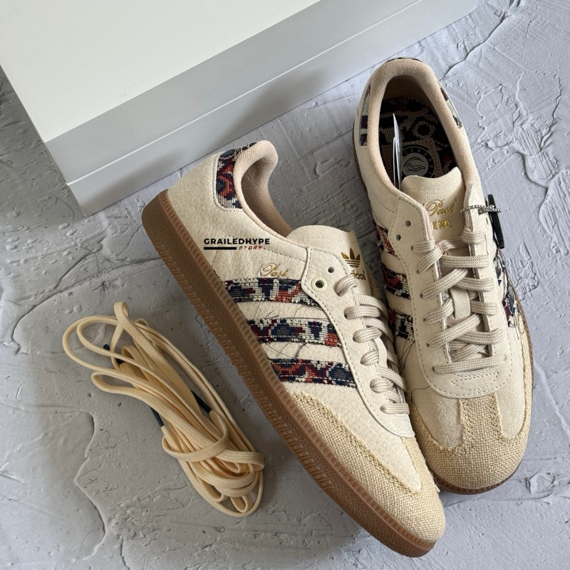 Jual Adidas Samba x END Consortium Cup Past (100% Original) | Shopee ...